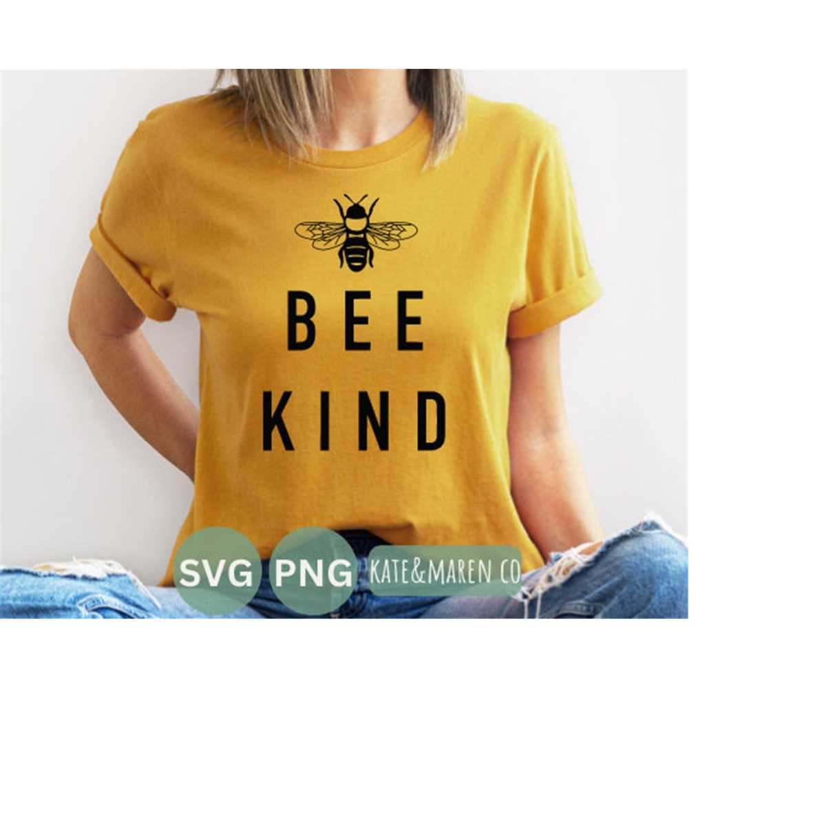 bee svg, bumble bee svg, honey bee svg, be kind svg, bee cli | Inspire ...