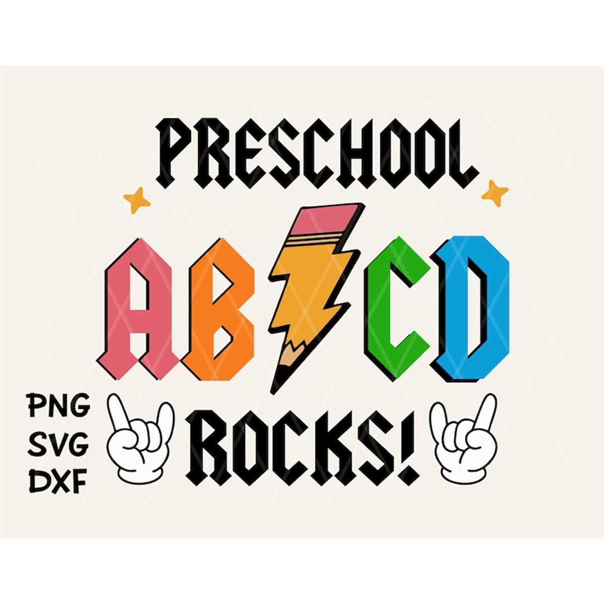 Preschool Rocks Svg, First day of School Svg, Preschool Svg, | Inspire ...