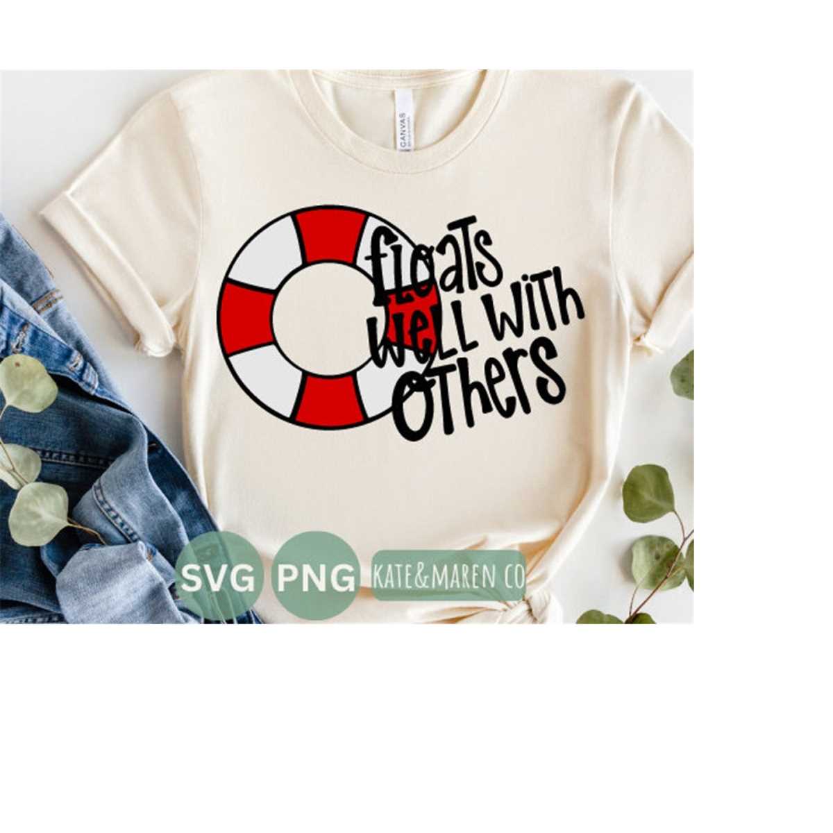 river svg, floating svg, floats well with others svg, river - Inspire ...