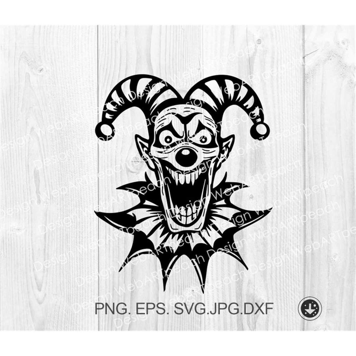 clown smile svg - Inspire Uplift