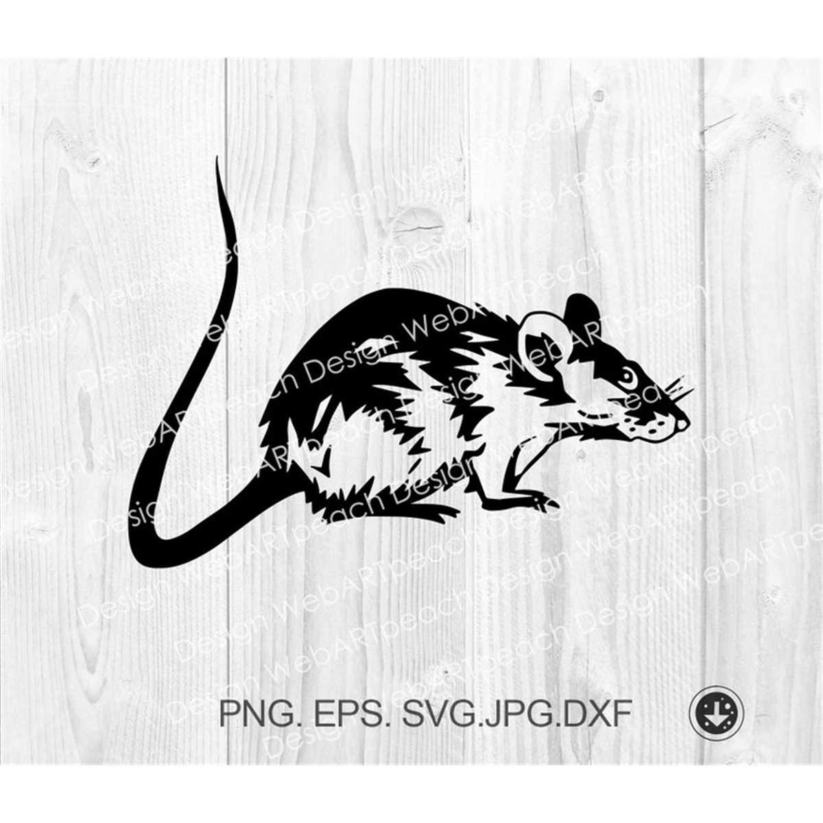 Rat Svg, Rat Clipart, Rat Png, Rat Head, Rat Cut Files, Rat | Inspire ...