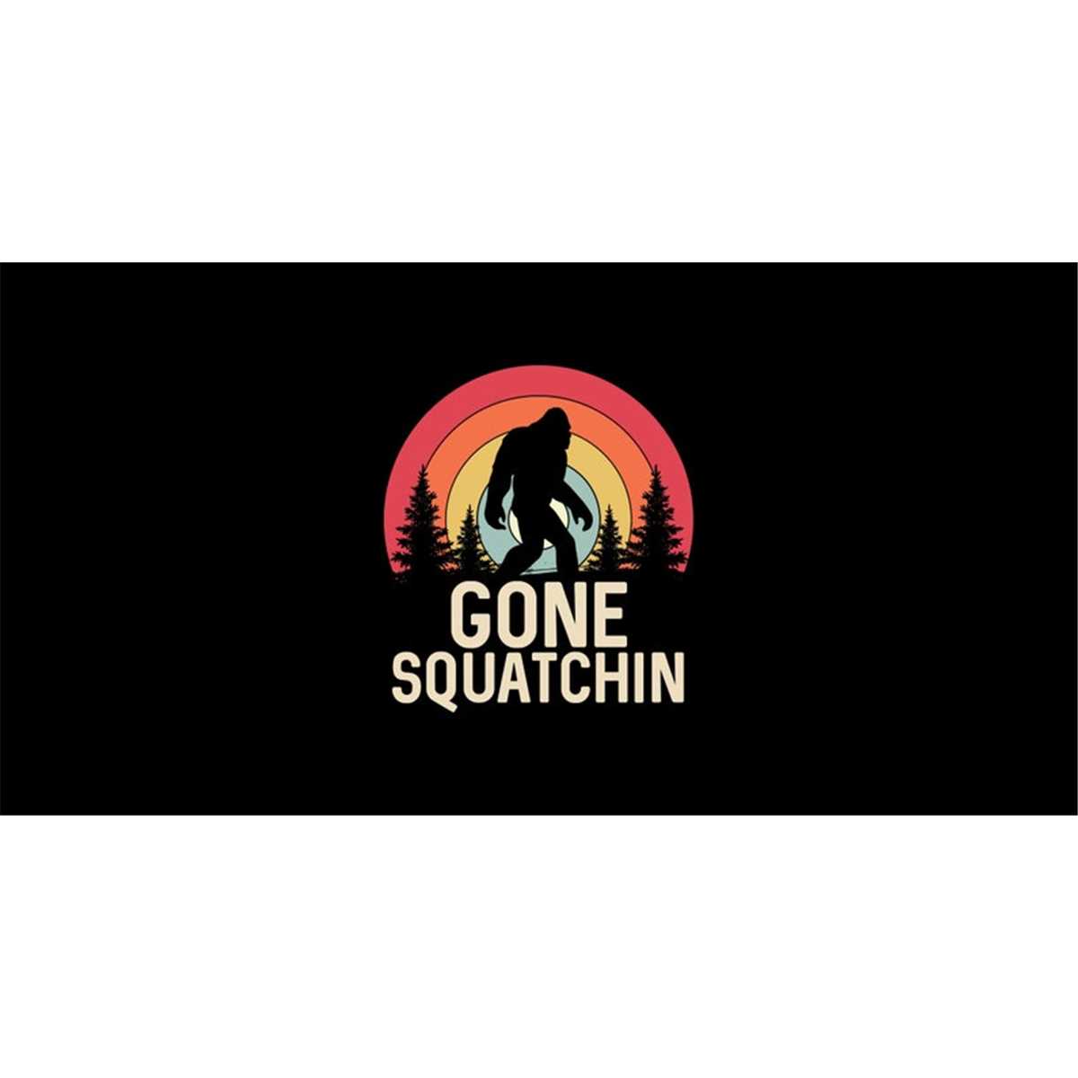 Retro Gone Squatchin Svg, Forest Gone Squatching Svg, Walkin | Inspire ...