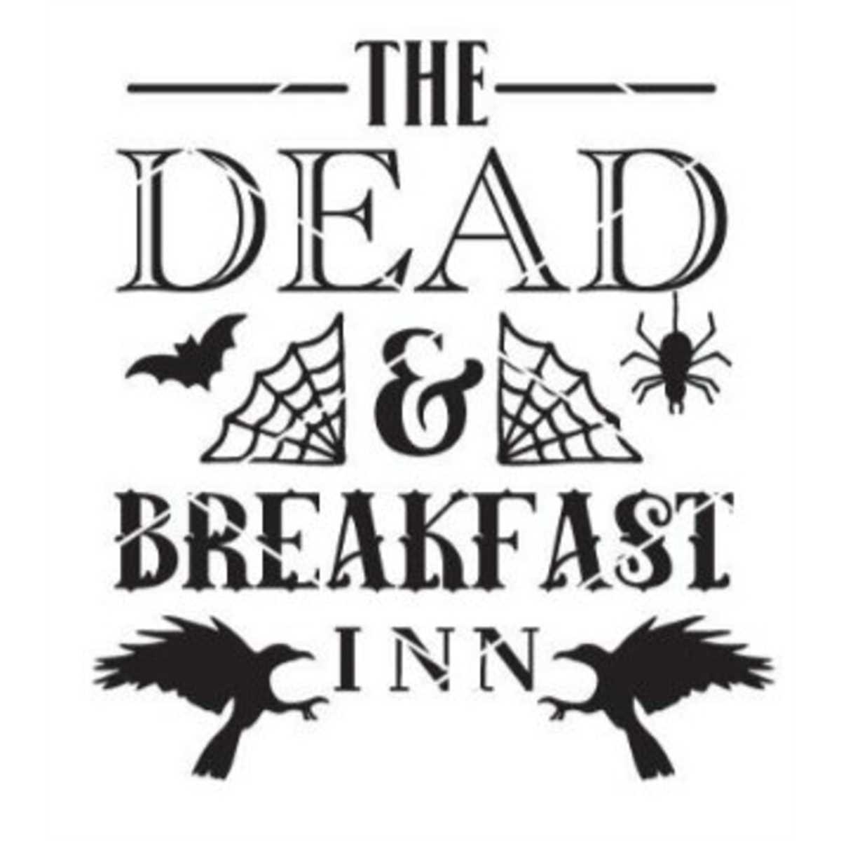 Dead and breakfast svg file, Halloween svg, mom messy hair b | Inspire ...