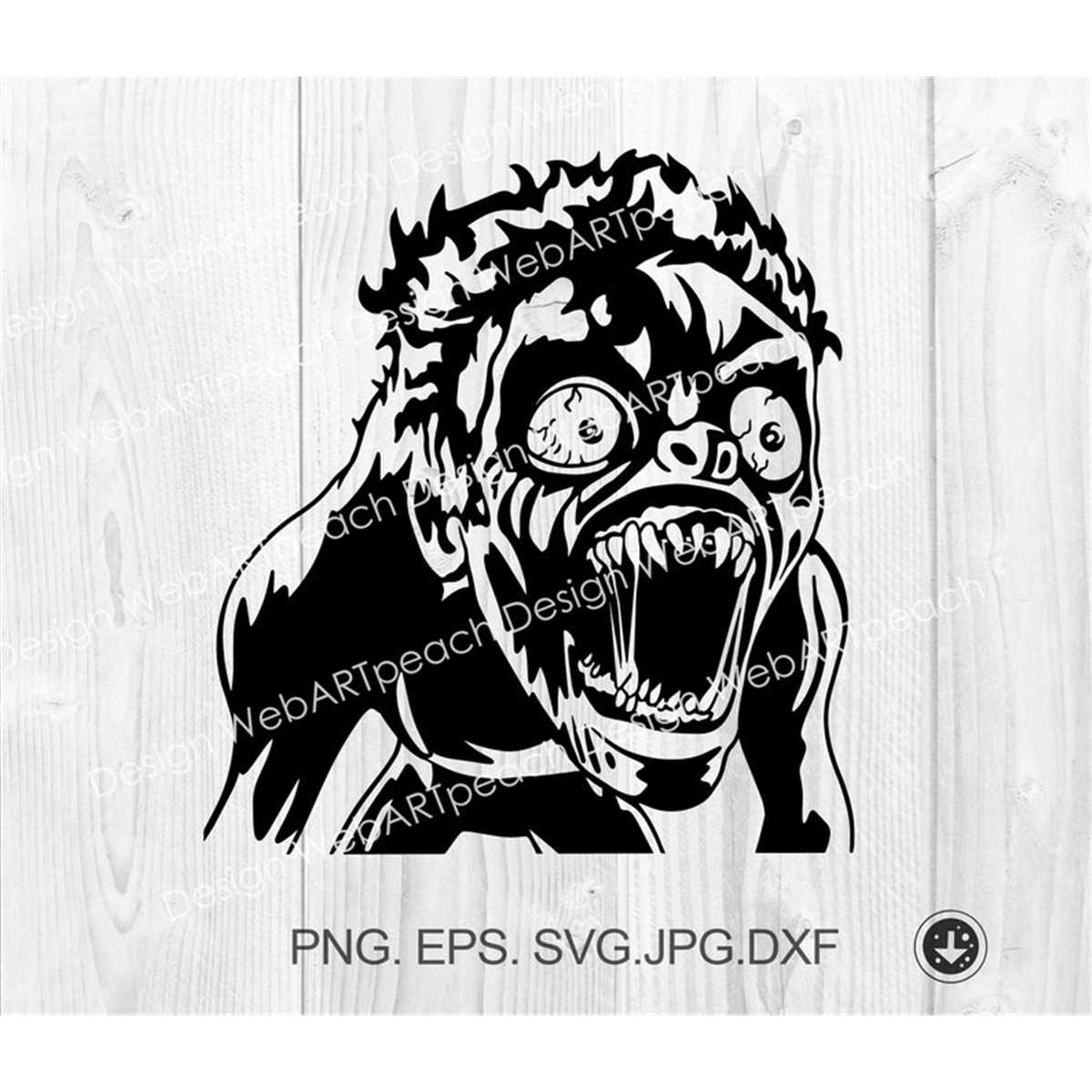 hyde monster Wednesday Addams svg, Addams Family svg,png,dxf | Inspire ...