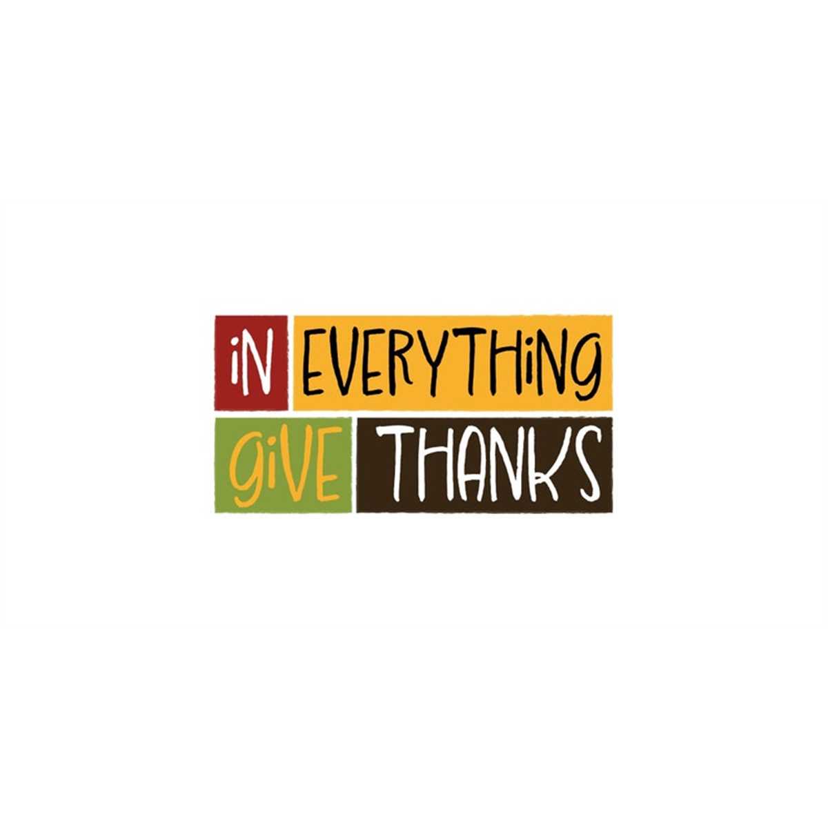 In Everything Give Thanks Svg File, In Everything Give Thank - Inspire ...