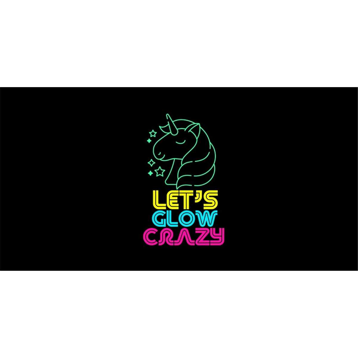 Let's Glow Crazy SVG, Unicorn Svg Cut Files, Let's Glow Craz | Inspire ...