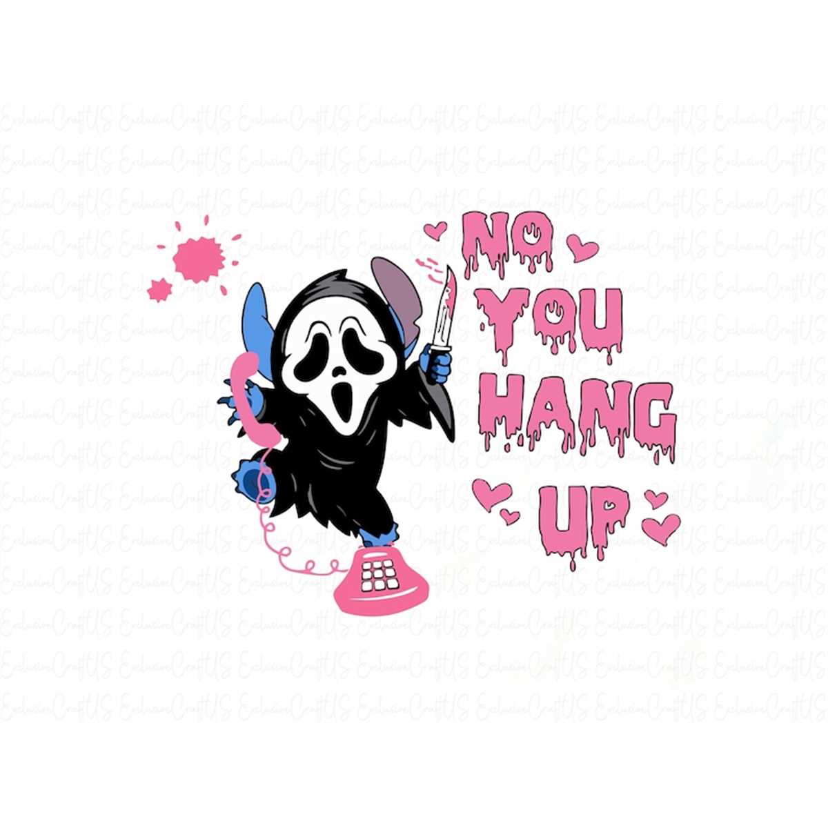 No you hang up Stitch Svg , Stitch You Hang up SVG, Stitch g | Inspire ...