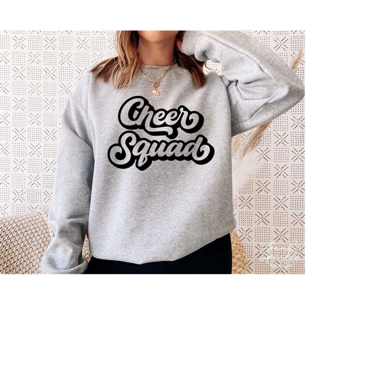 Cheer Squad SVG,Cheer SVG,Cheer Vibes Svg,Cheer Shirt Svg,Ch | Inspire ...