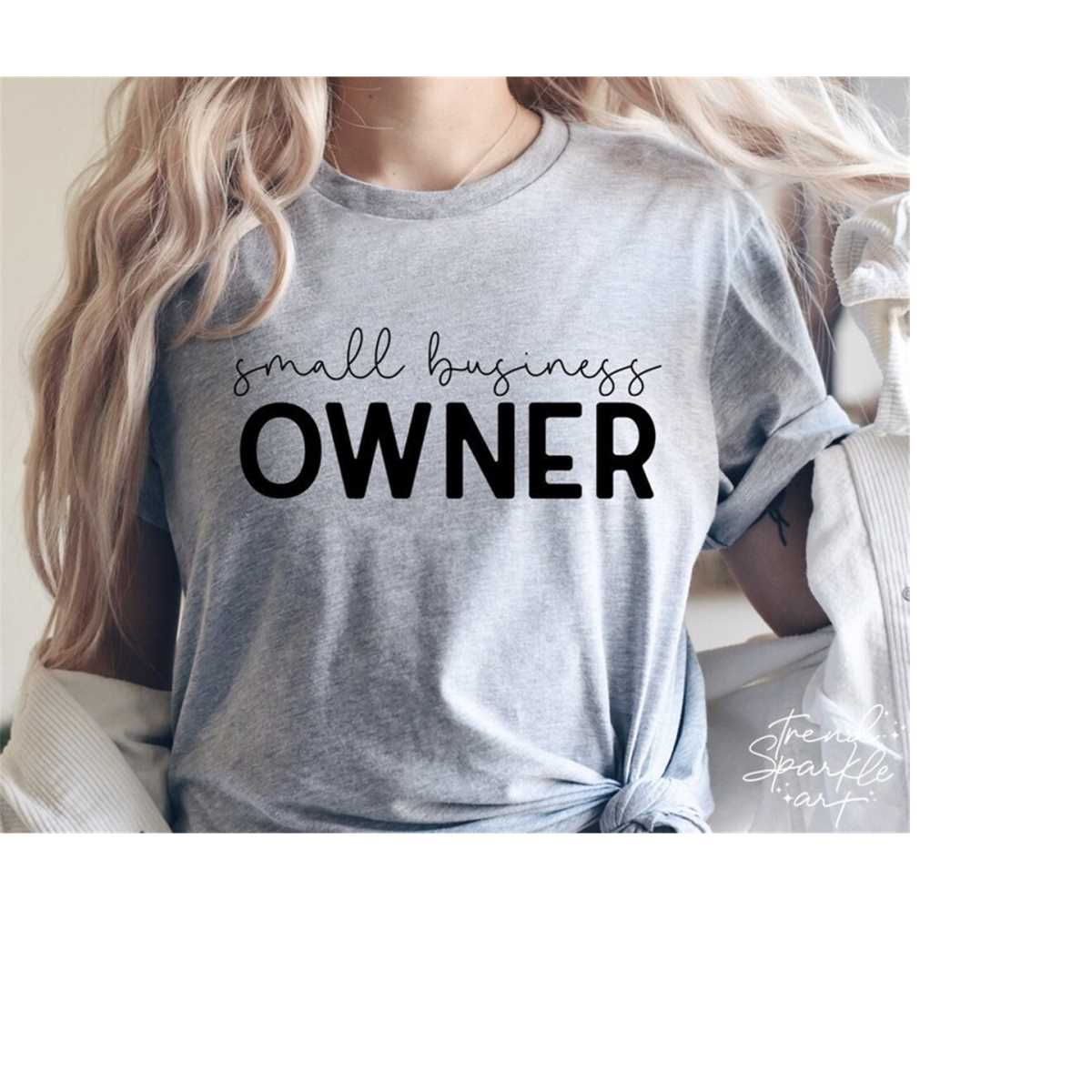 Small Business Owner SVG, PNG, Self Empowering Svg, Boss Bab | Inspire ...