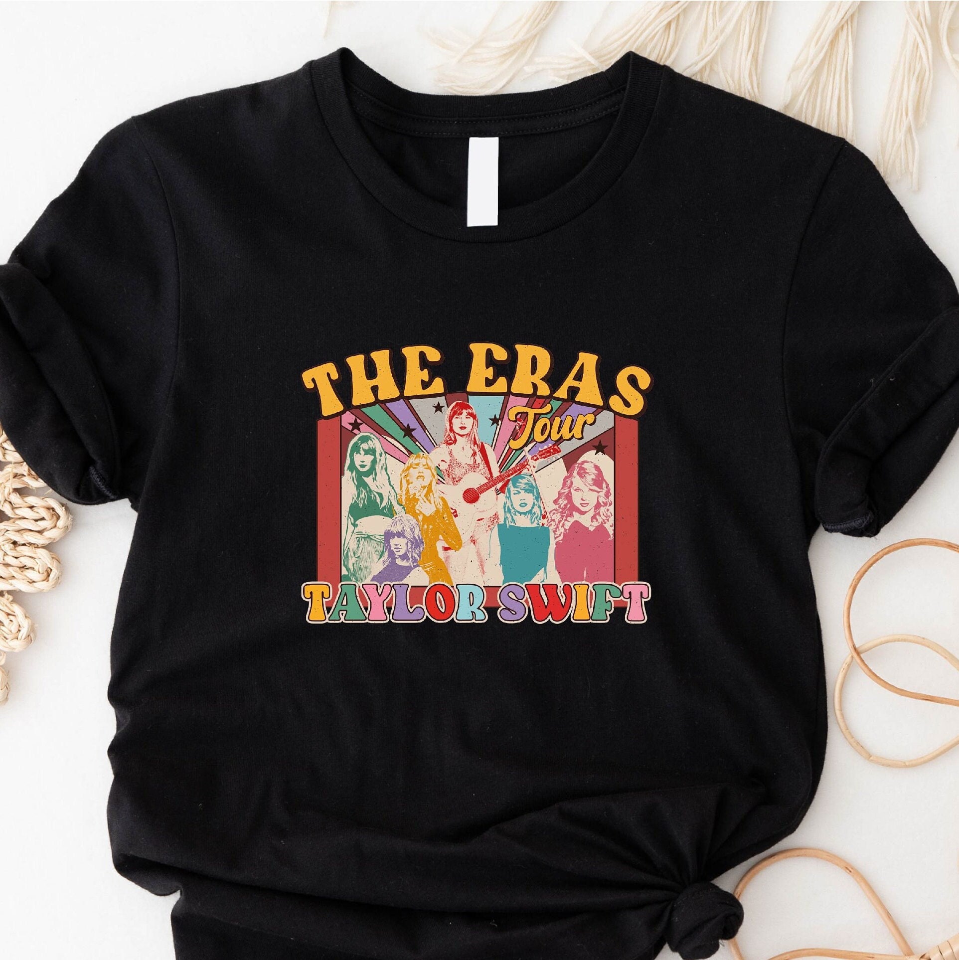 The Eras Tour Outfit Merch For Taylor Swifties Gift, Eras To | Inspire ...