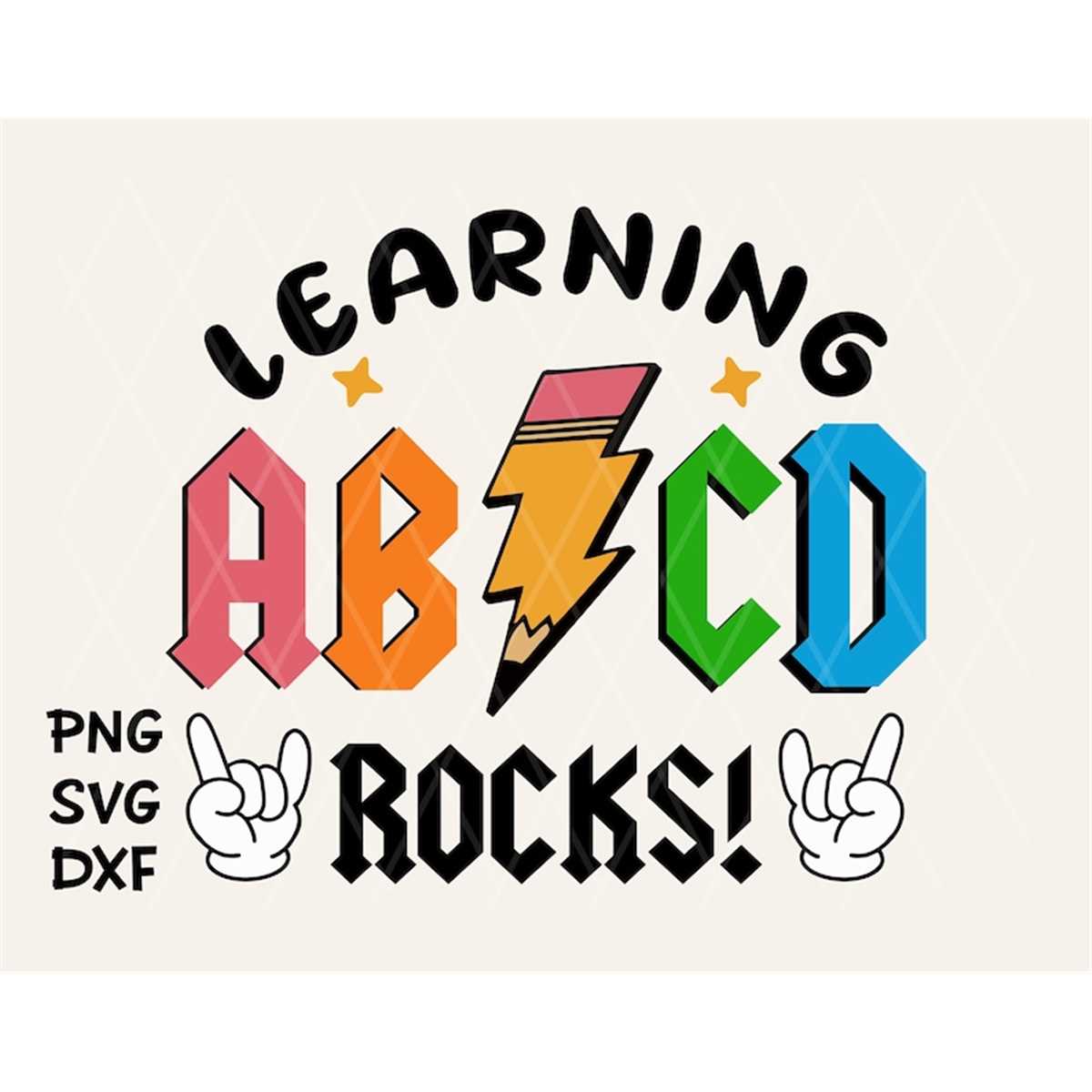 Learning Rocks Svg, First day of School Svg, Preschool Svg, | Inspire ...
