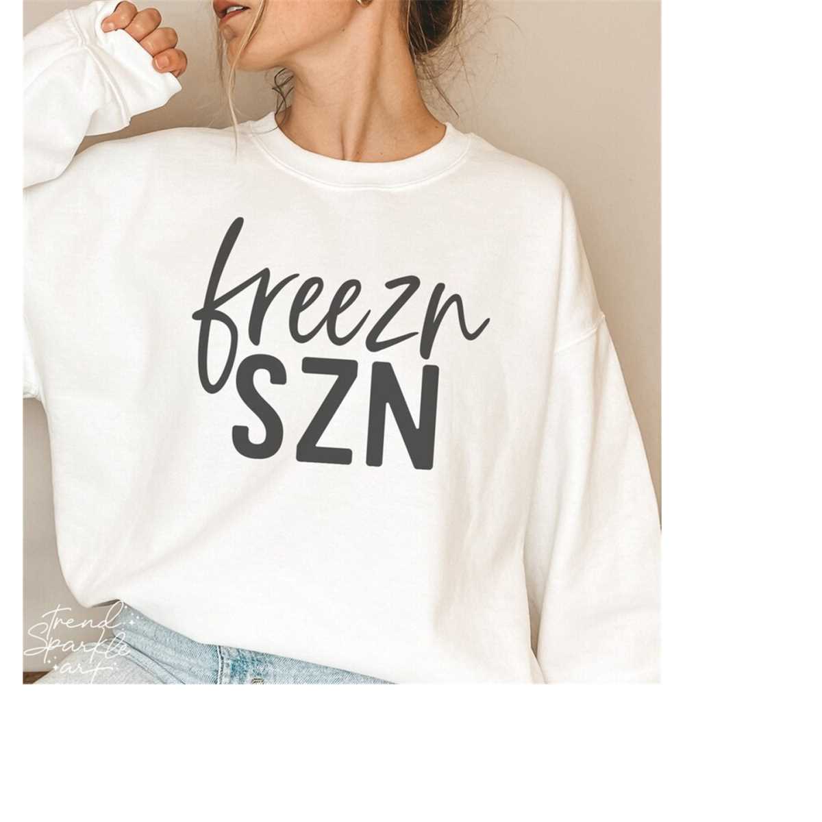 Freezn Szn SVG,Winter SVG,Freezing Season SVG,Hello Winter S | Inspire ...