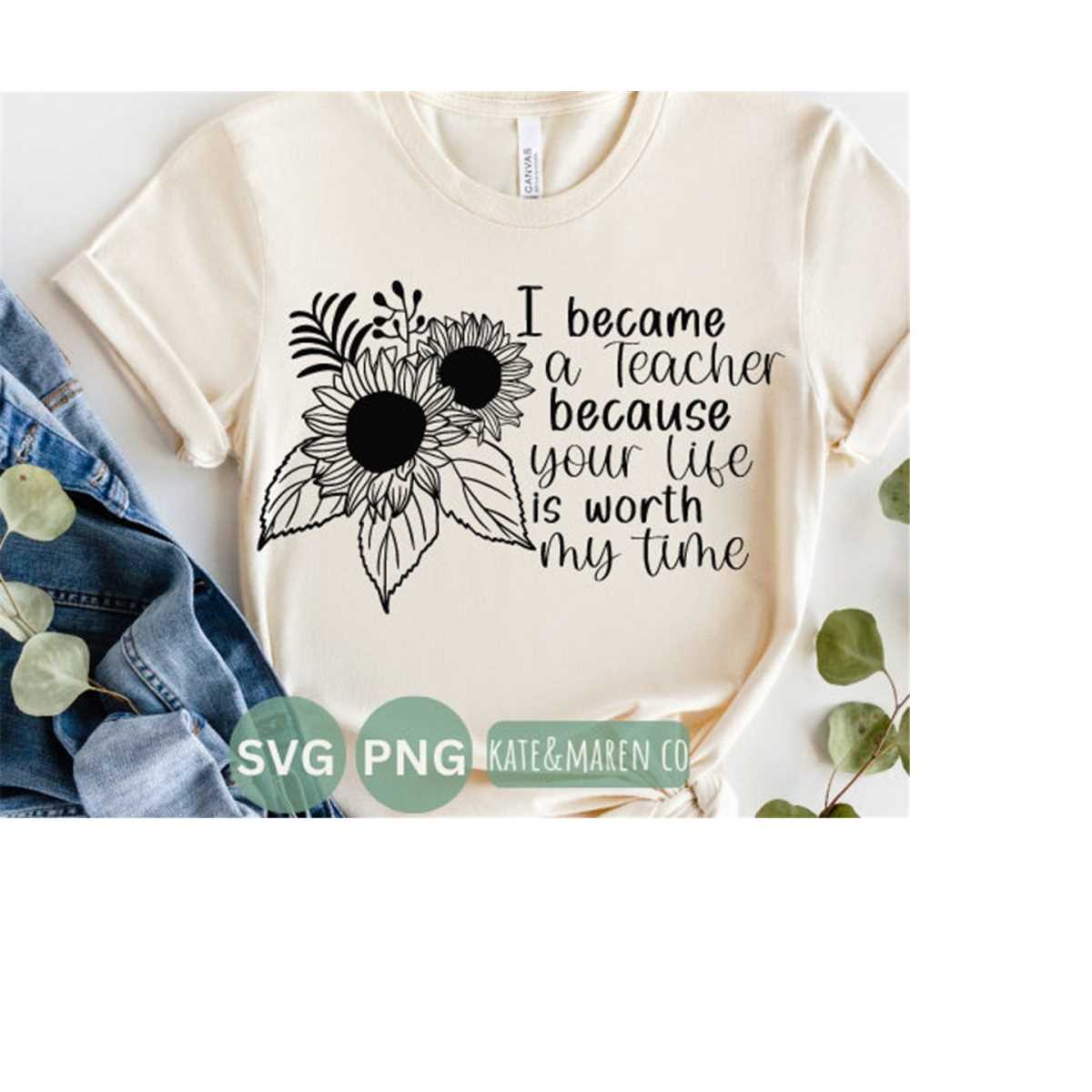 teacher svg, i became a teacher svg, important svg, educator | Inspire ...