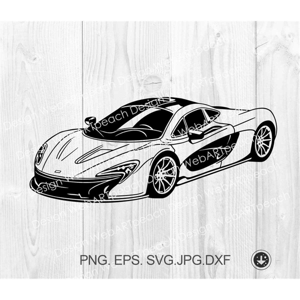 Sports car svg, Super Car svg, Racing Car svg, silhouette, e - Inspire ...