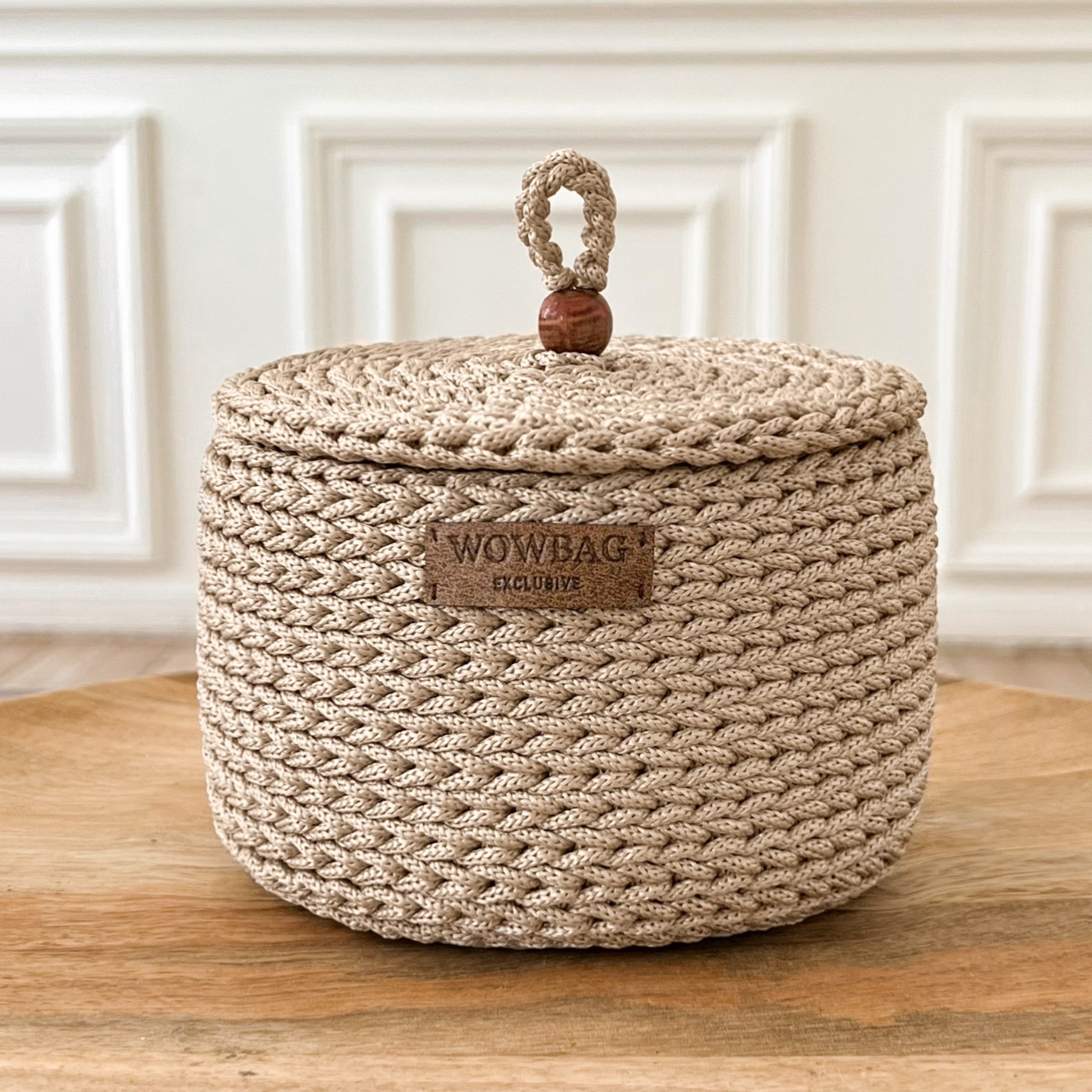 Crochet Pattern Basket with Lid Crochet Basket Pattern PDF P | Inspire ...