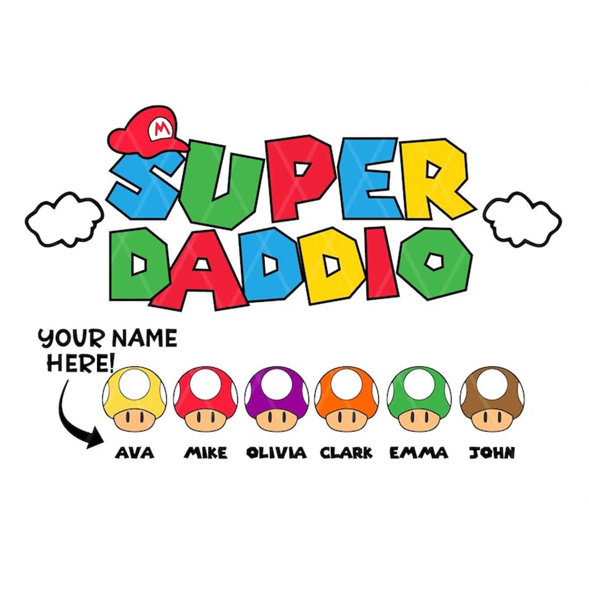 Super Daddio SVG , Happy Father's Day, Cut Files, Funny Dad | Inspire ...