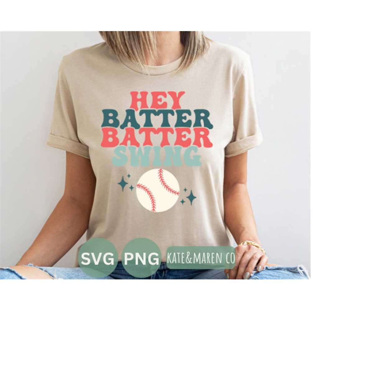 hey batter batter svg, baseball mom svg, softball mom svg, c | Inspire ...