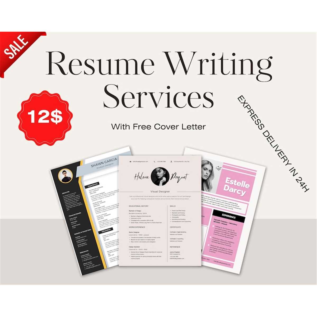 Professional Resume Writing Service, Custom Resume/CV Design | Inspire ...
