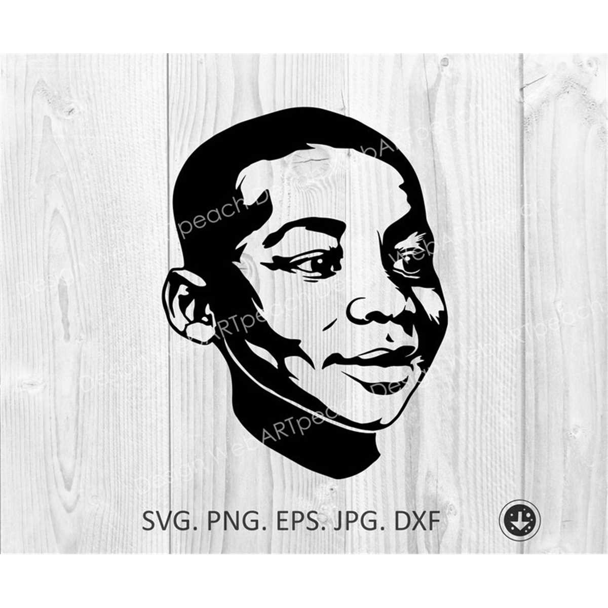Martin Luther King JR. boy svg png dxf, MLK Day - svg, png, | Inspire ...