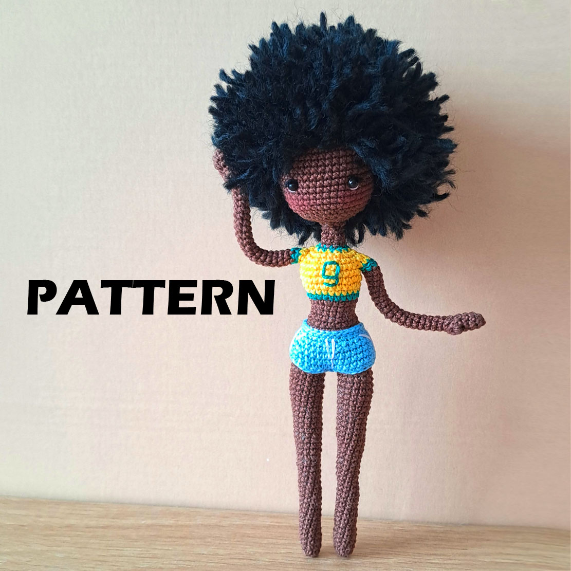 Pattern Brazilian doll. Crochet brazilian doll. pattern croc | Inspire ...