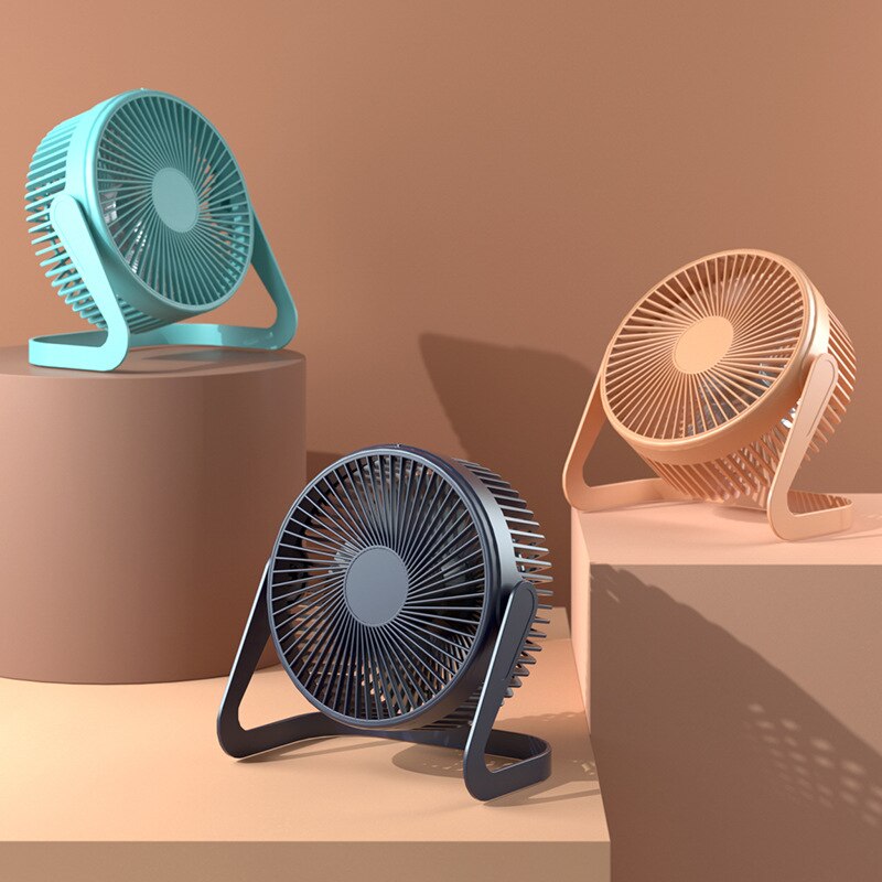 5 Inch USB Desktop Fan Rotating Mini - Inspire Uplift