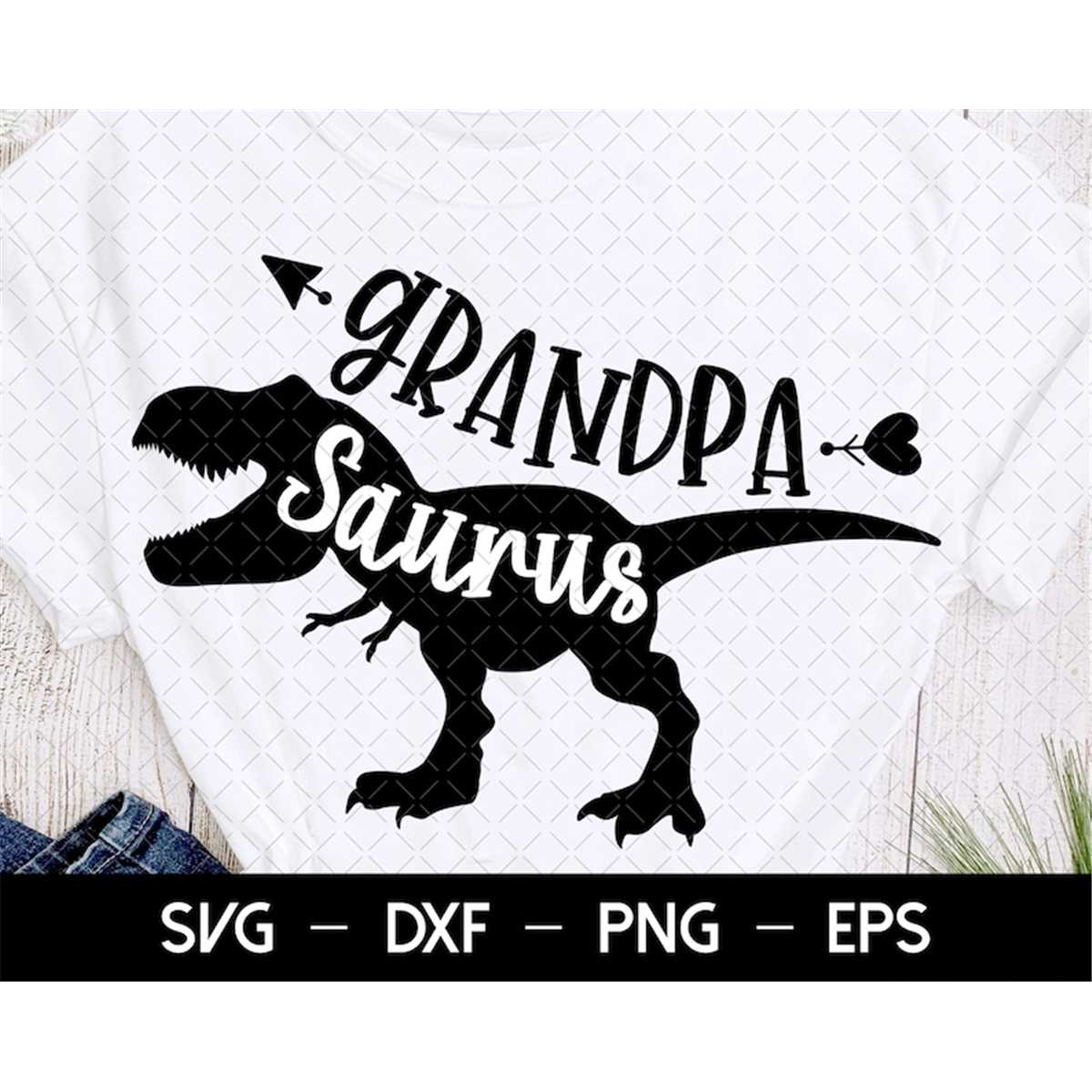 Grandpa Saurus SVG, Grandpa SVG, Grandpa To Be svg, Grandpa - Inspire ...