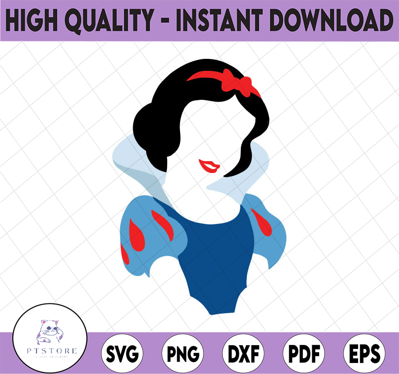 Snow White Svg Princess Svg Disney Svg , svg, dxf, Cricut, S - Inspire ...