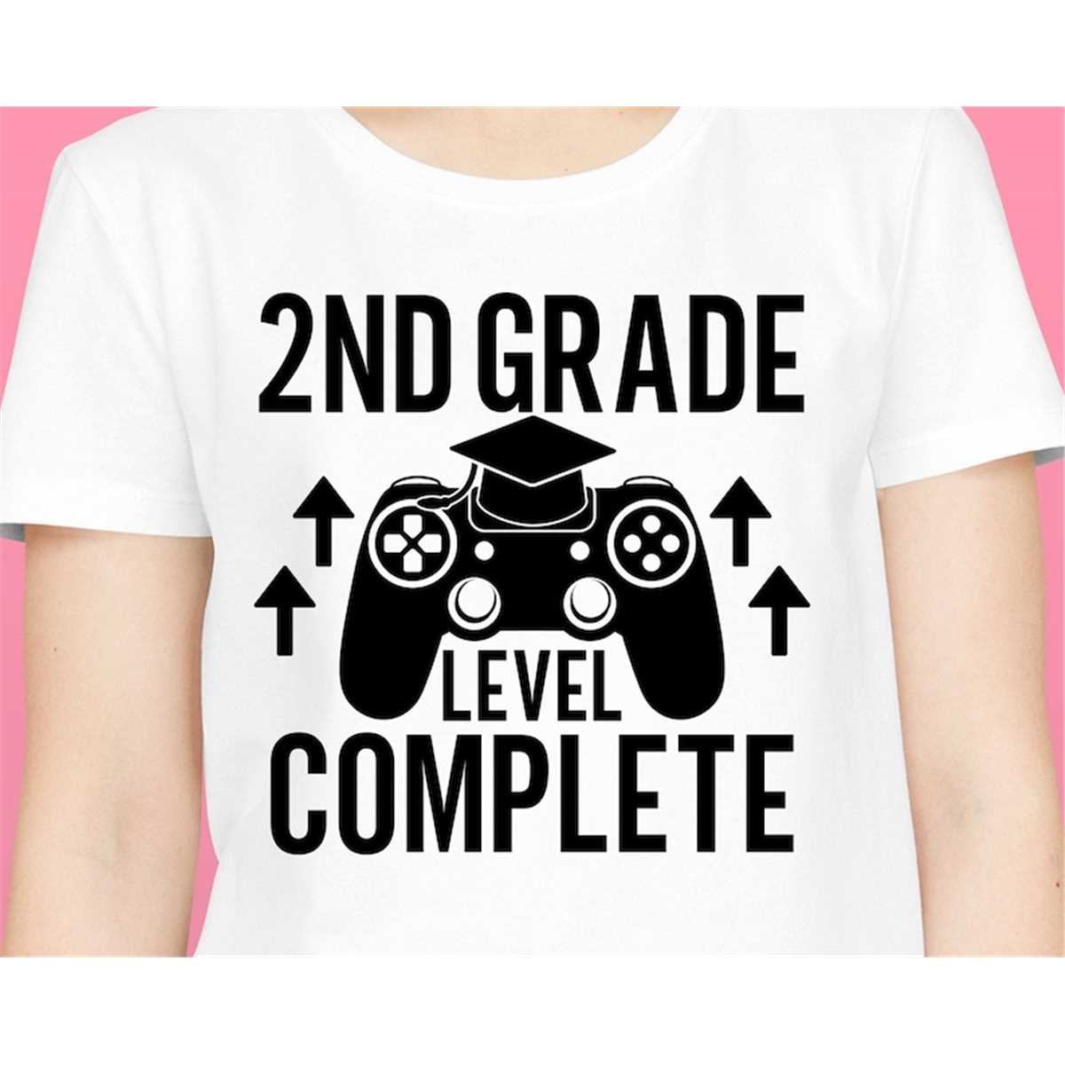 2nd Grade Level Complete svg, Last day of school svg, 2023 G | Inspire ...