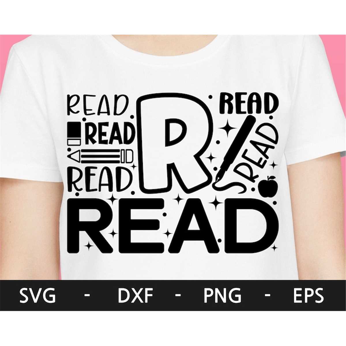 Read svg, Teaching svg, Teacher svg, Teacher Gift svg, Teach - Inspire ...