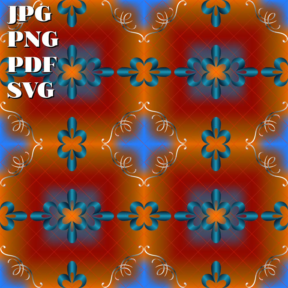 Design paper with a pattern for printing, crafts and DIY. H | Inspire ...