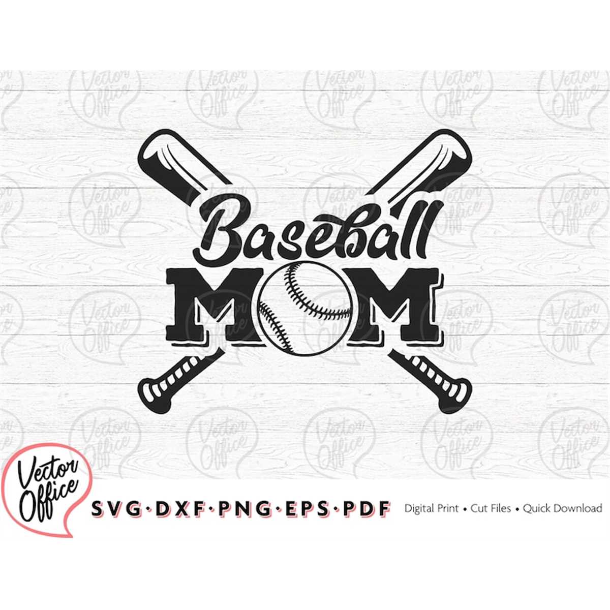 Baseball MOM svg, cricut, cut file, baseball svg, baseball m | Inspire ...
