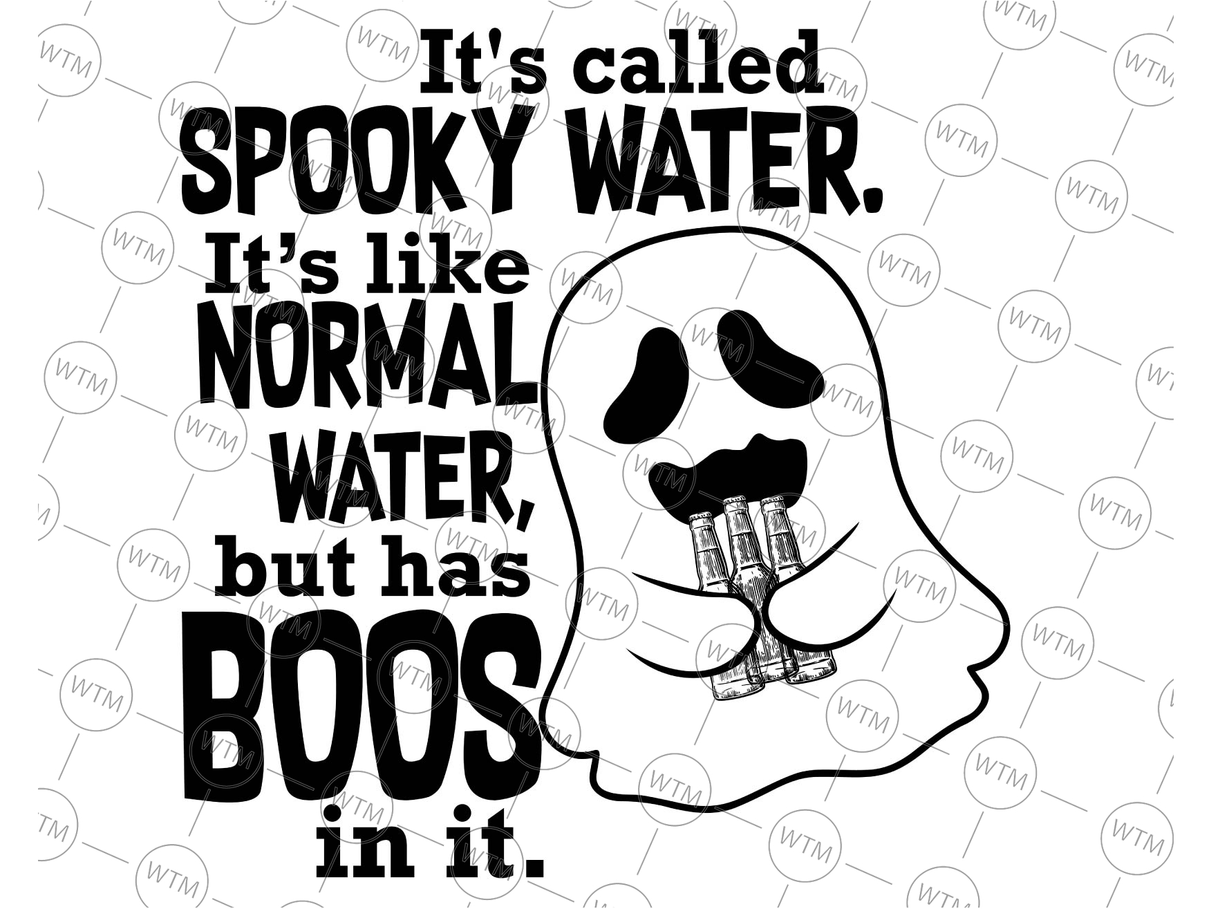 It's Called Spooky Water It's Like Normal Water But Has Boos | Inspire ...