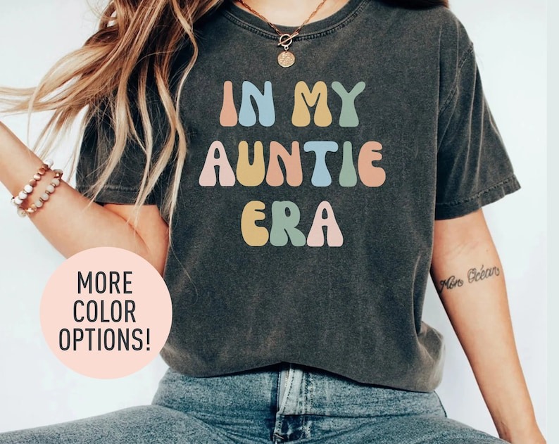 In My Auntie Era Svg, Auntie Svg, Aunt Svg, Favorite Aunt Sv | Inspire ...