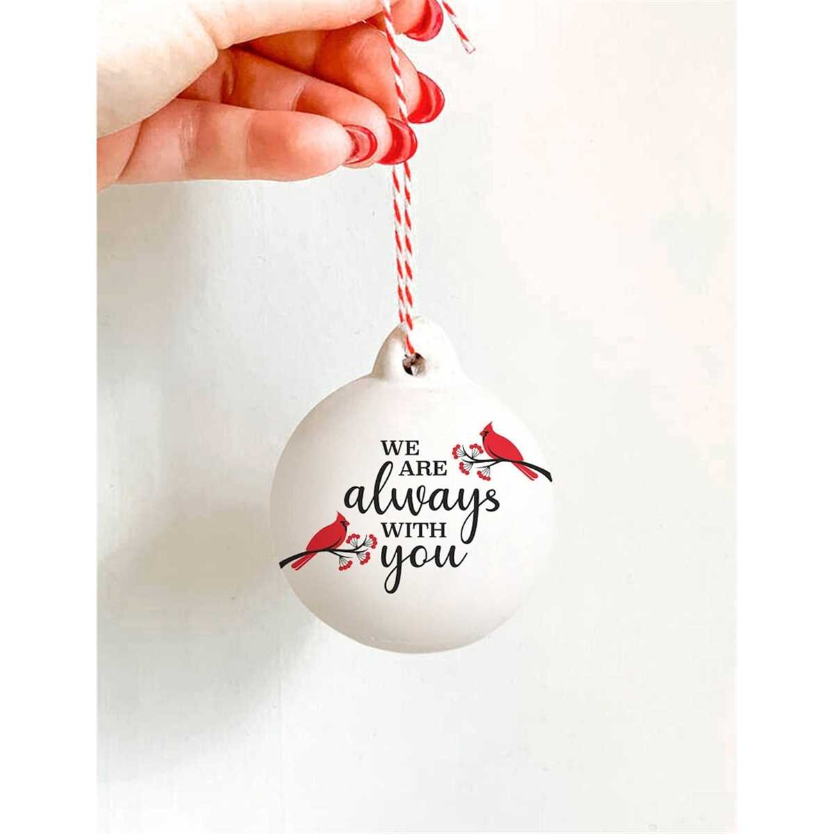 Christmas Cardinal Quotes Svg, Memorial Christmas Cardinal S - Inspire ...