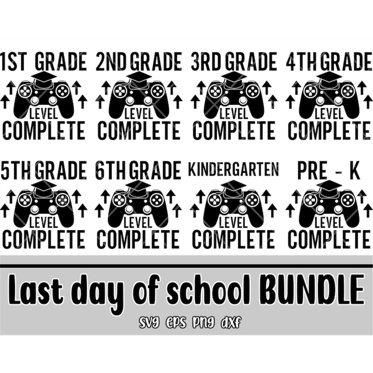 Last day of school bundle svg,Graduation svg,Graduate svg,Ki - Inspire ...