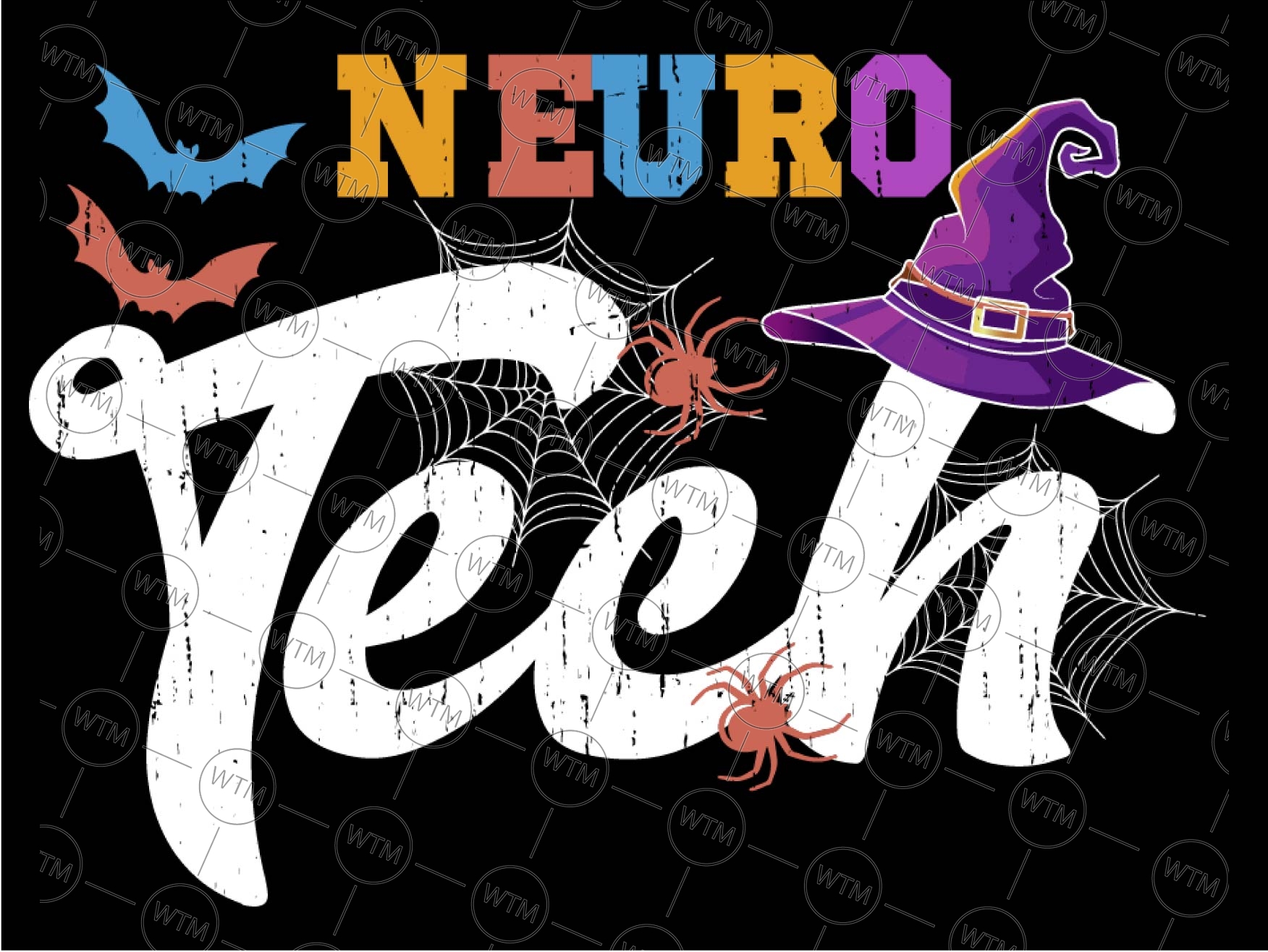 Neuro Tech Witch Png, Funny Witches Png, Halloween Png Subli | Inspire Uplift