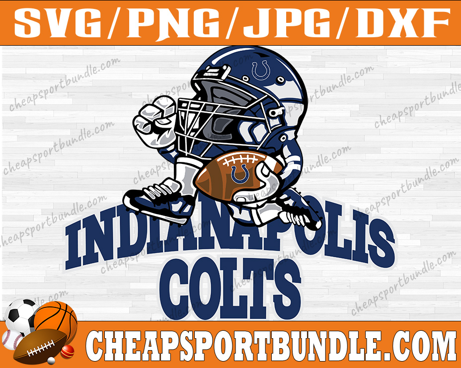 Indianapolis Colts Skull Football Team Svg, Indianapolis Col | Inspire ...