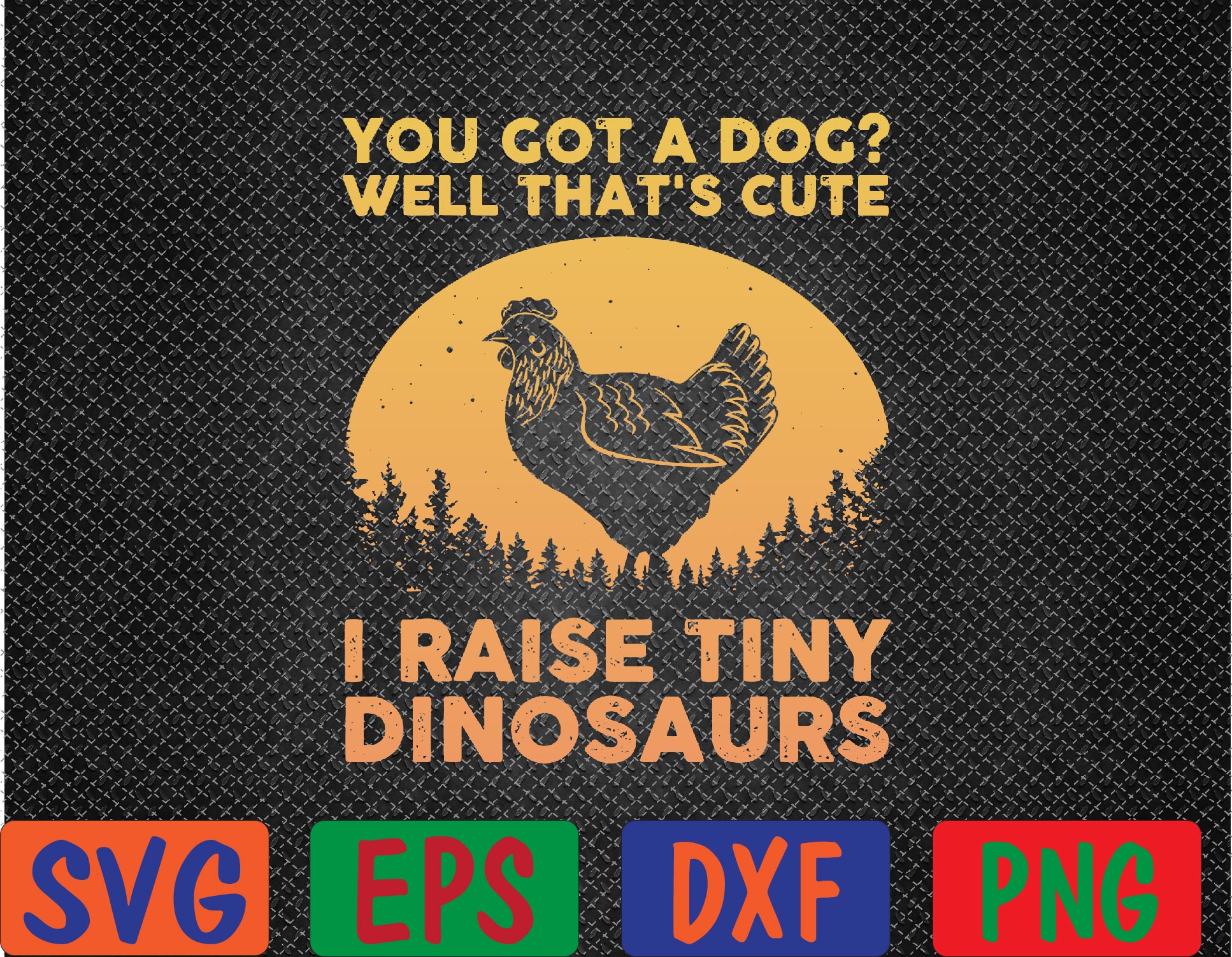 Cool Chicken Art For Men Women Kids Poultry Chicken Farmer | Inspire Uplift