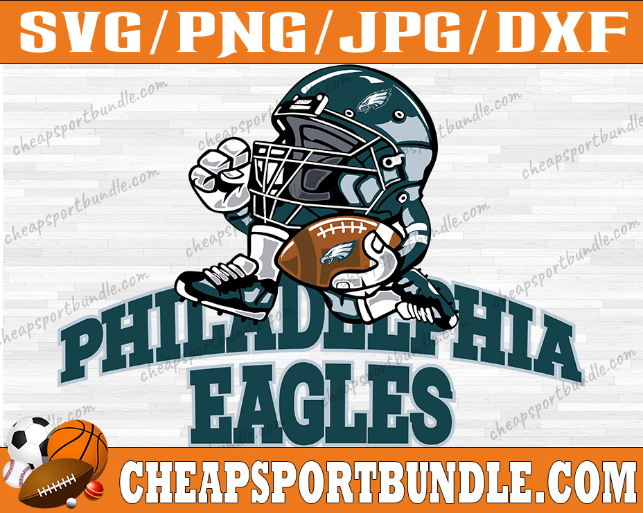Philadelphia Eagles Skull Football Team Svg, Philadelphia Ea | Inspire ...
