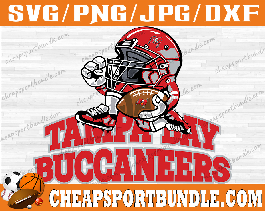 Tampa Bay Buccaneers Skull Football Team Svg, Tampa Bay Bucc - Inspire ...