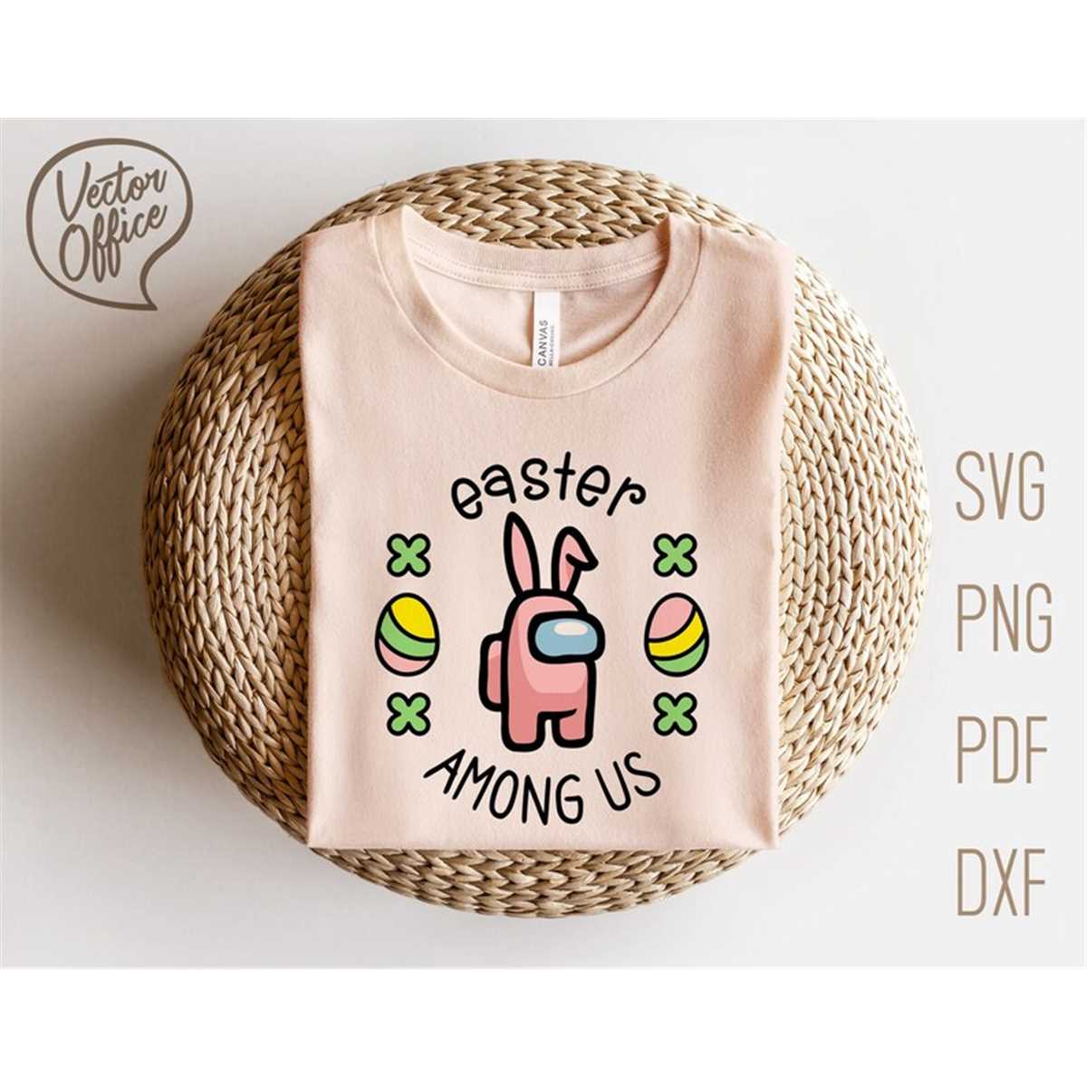 Among us Easter Svg, Easter Among us Svg layer, Among us cli | Inspire ...