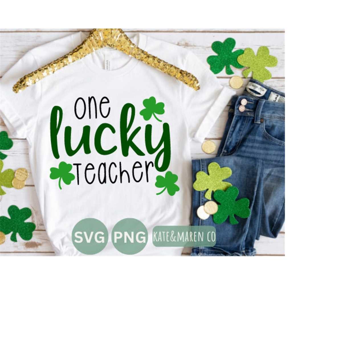 st patrick teacher svg, lucky teacher png, teacher st patric | Inspire ...