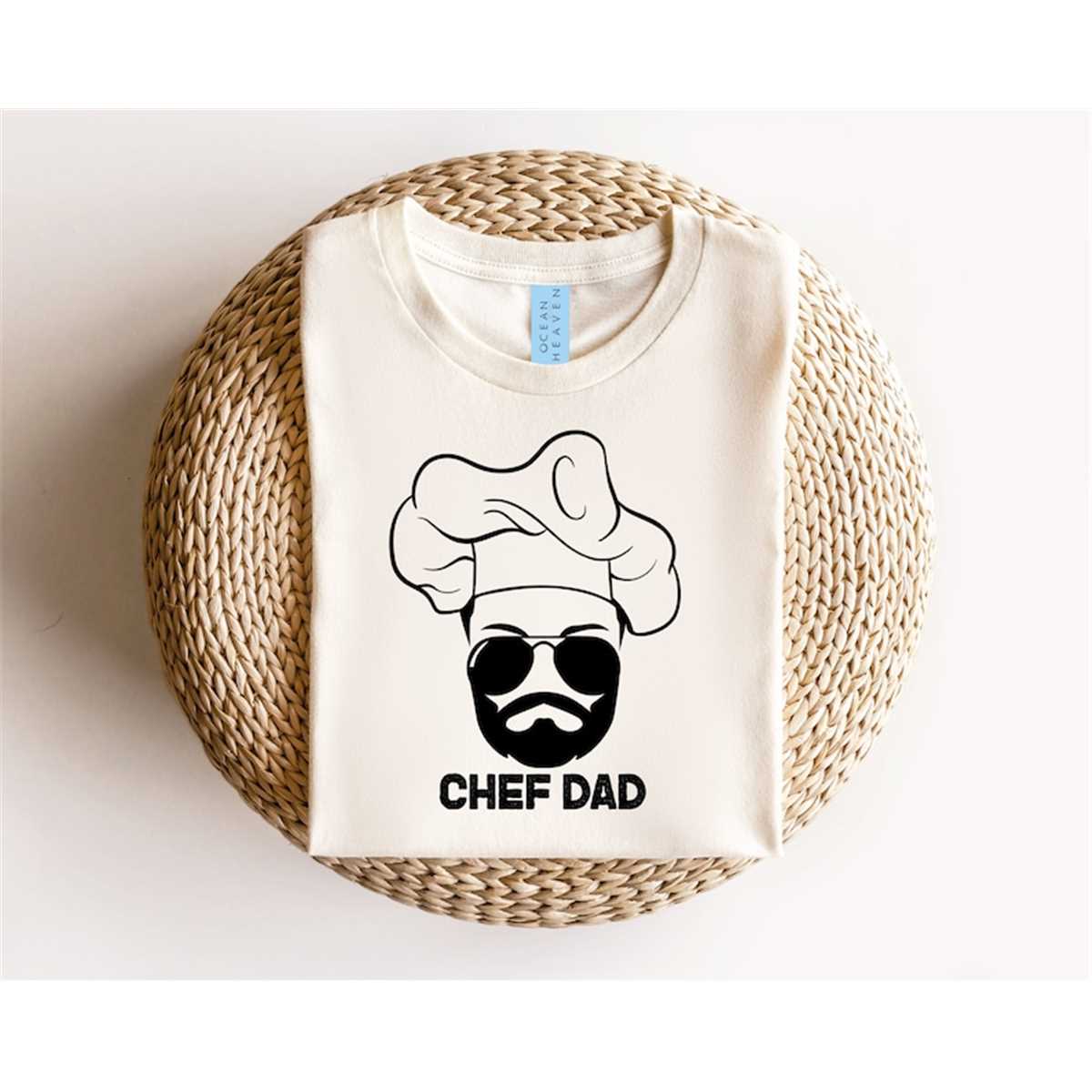 Chef dad shirt svg, Black dad cook svg png, Chef daddy svg, | Inspire ...