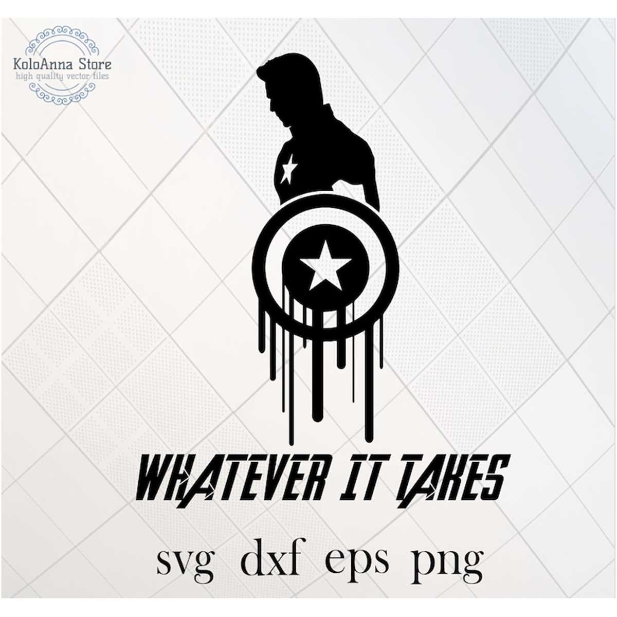 whatever it takes svg, infinity svg, war, superhero svg, cut | Inspire ...