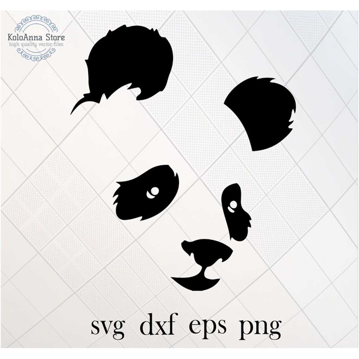 panda svg, panda bear svg, bear svg, panda cut file, cute pa - Inspire ...