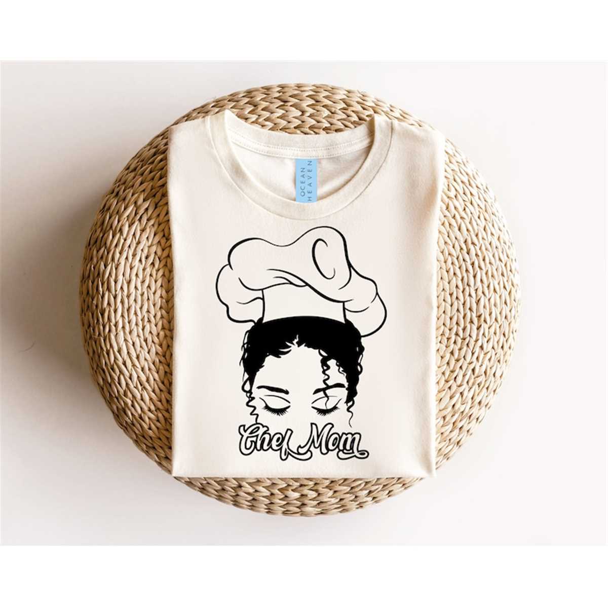 Chef mom shirt svg, Black mom cook svg png, Chef mommy svg, | Inspire ...