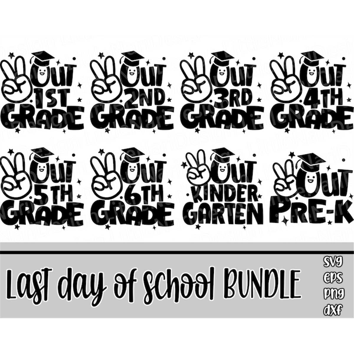 Last day of school bundle svg,Graduation svg,Graduate svg,Ki - Inspire ...
