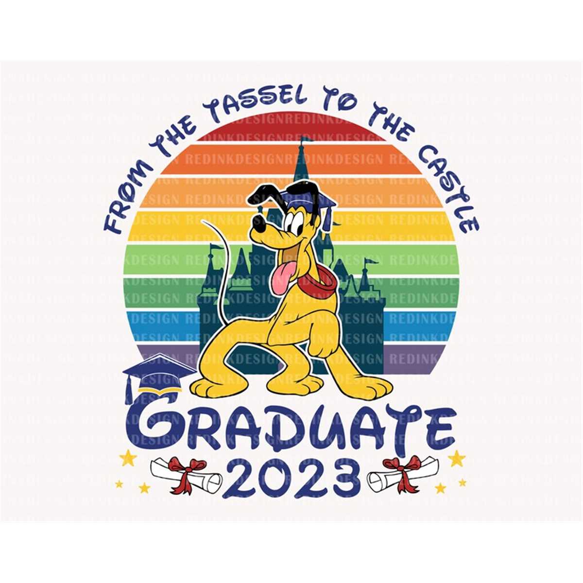 Graduate Tassel To Castle Svg, Graduate 2023 Svg, Graduation | Inspire ...