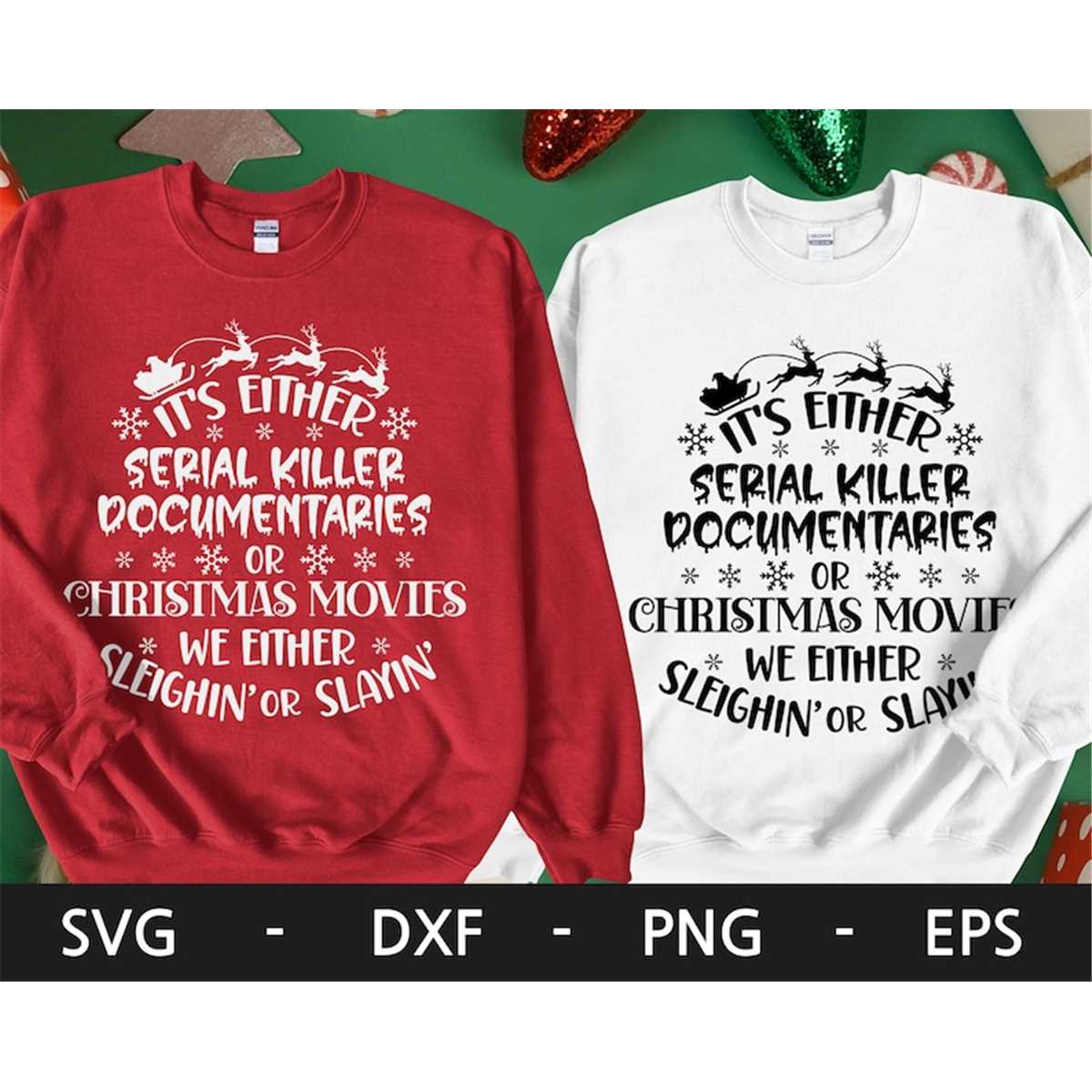 It's Either Serial Killer Documentaries or Christmas Movies - Inspire ...