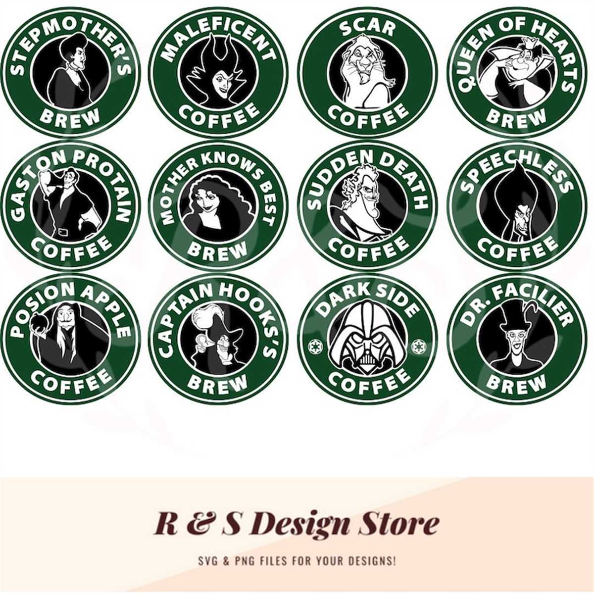 villain coffee, evil, mischief, svg, png | Inspire Uplift